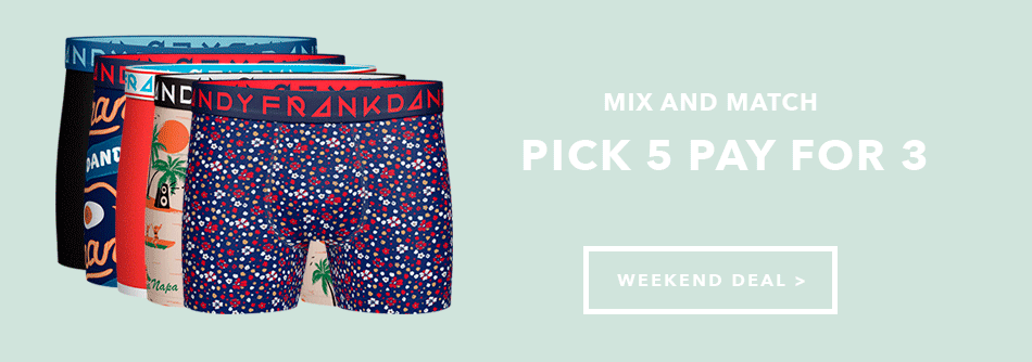 Frank Dandy - Good design below the belt