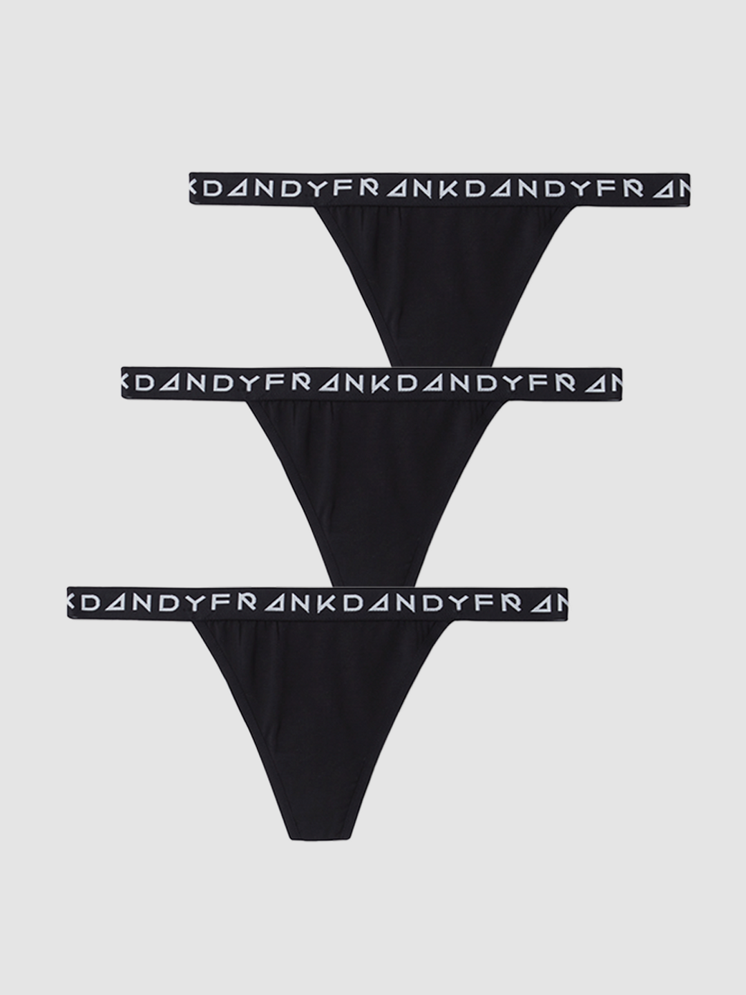 3-pack I Perfect thong | Frank Dandy