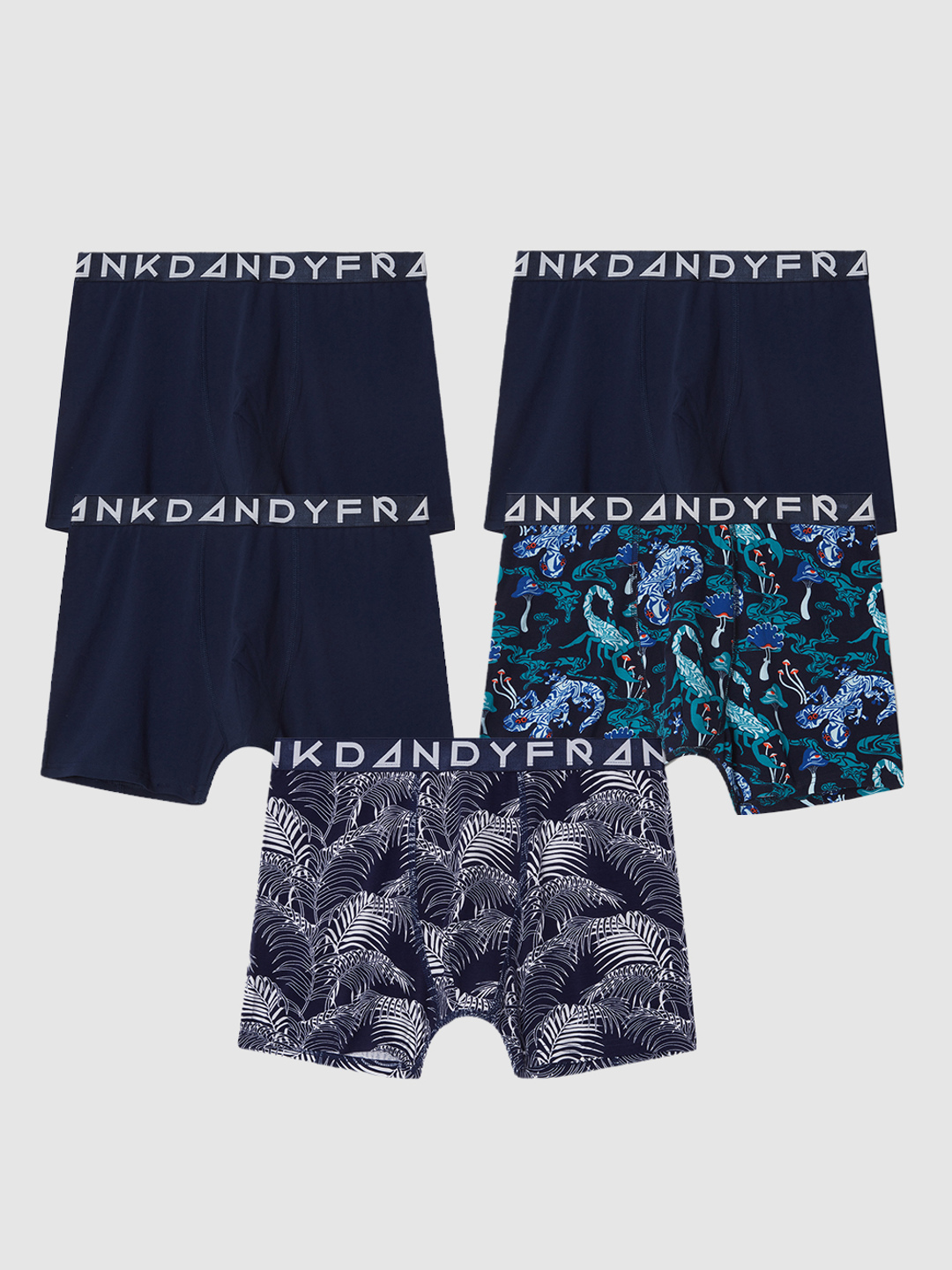 5-Pack Boxers | Frank Dandy | Frank Dandy